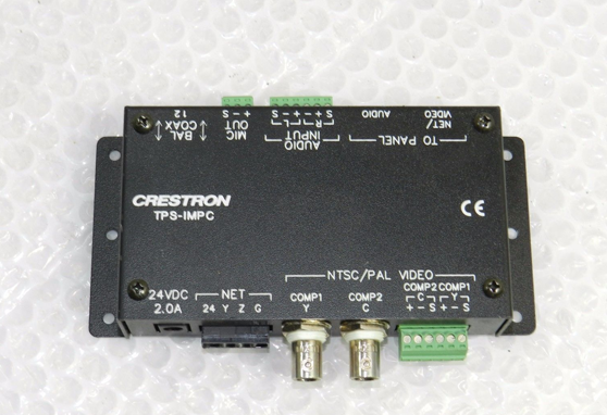 Crestron TPS-IMPC Isys Interface Module J1 | Siliconlite Systems Inc
