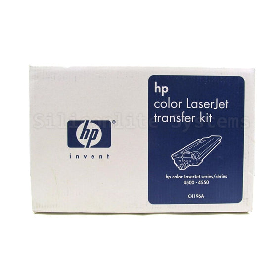 HP Color Laserjet Transfer Kit | Part C4196A - Brand New | Siliconlite ...