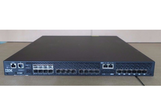IBM 2498-R06 SAN06B-R 100-652-065 FIBER SWITCH | Siliconlite Systems Inc